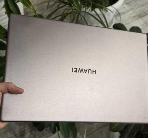 Ноутбук huawei matebook d15