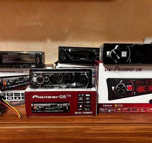 Автомагнитола pioneer с блютузом