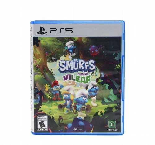 The Smurfs Mission Vileaf (PS5)