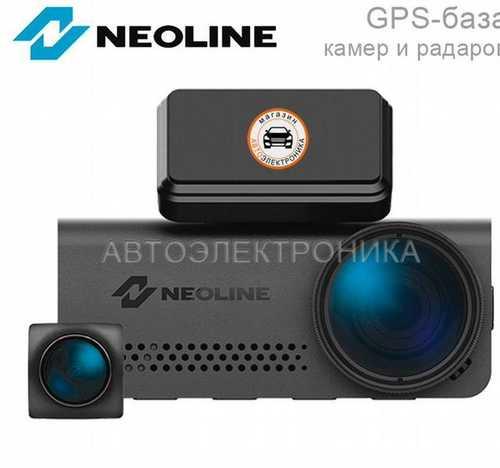 Видеорегистратор Neoline Argus 4K Dual