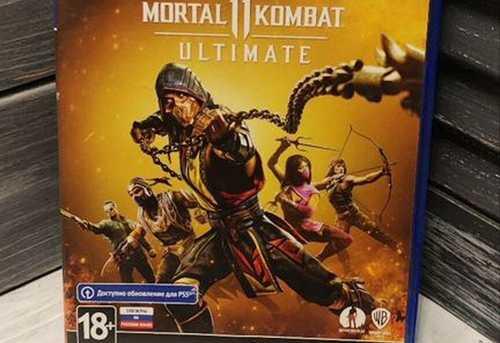 Игры ps4,ps5 Mortal kombat ultimate 11