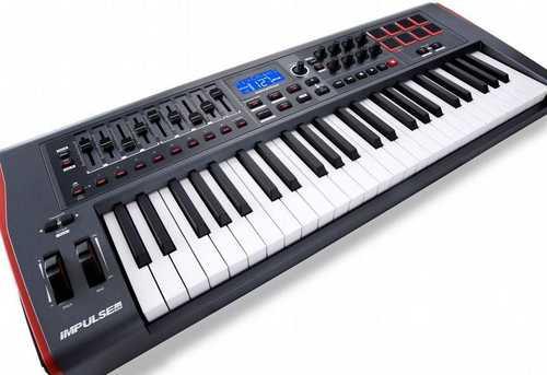 Midi-контроллер Novation Impulse 49