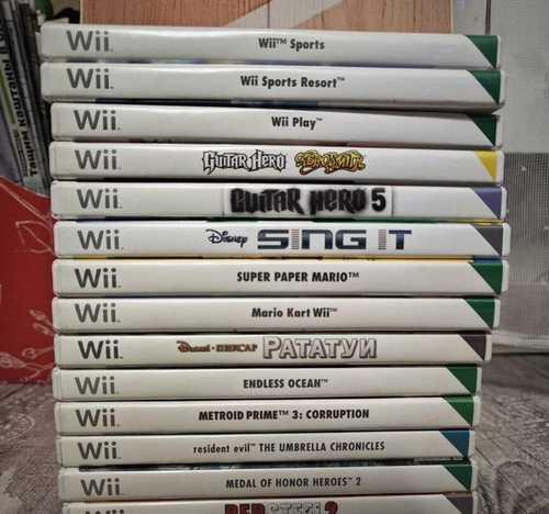 Диски Wii