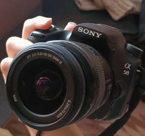 Sony alpha slt A58 kit