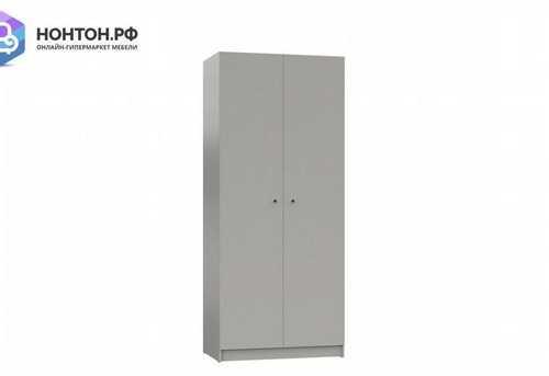 Шкаф двухдверный Ариан К-1 холодный серый