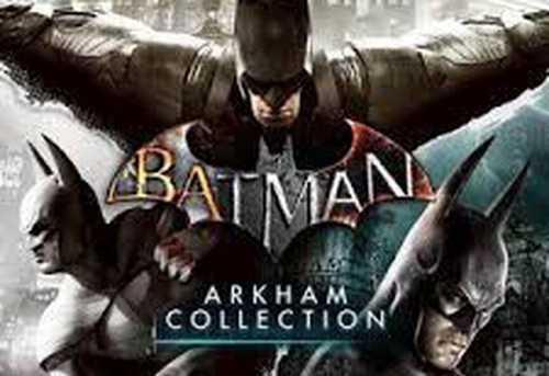 Игра для Xbox Batman: Коллекция Аркхема
