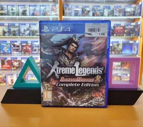 Игры ps4 Dynasty Warriors 8: Xtreme Legends