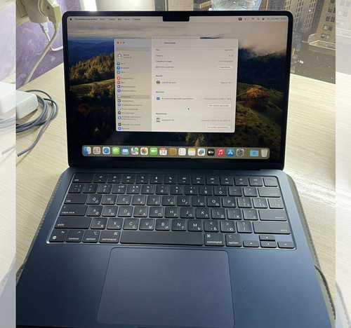 MacBook Air 13 M2 8/256gb Midnight новый