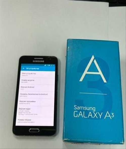 Samsung Galaxy A3 duos (2017) 16гб арт. 4082300012