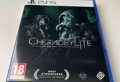 Диск Chernobylite PlayStation 5 Чернобыль