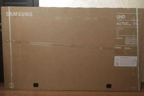 Новый 4К Samsung 85" SmartTV AU7100