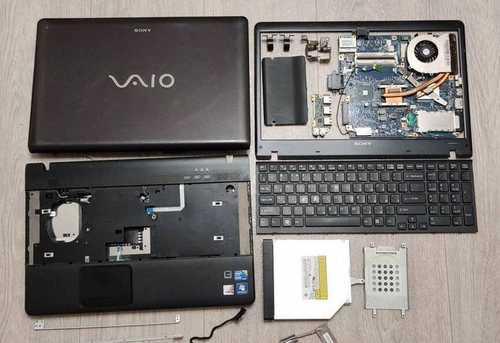 Ноутбук sony PCG-71211V(Чёрный) на разбор