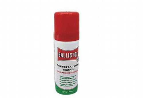 Масло оружейное Ballistol spray 50мл