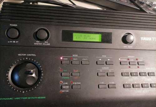 Yamaha Tg33 легенда 12 битного звука 80х