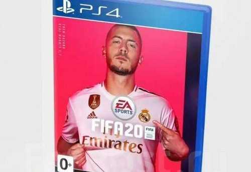 Игра FIFA 20 (PS4)