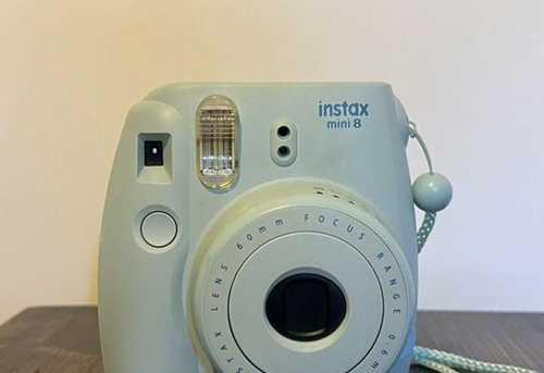Фотоаппарат fujifilm instax mini 8