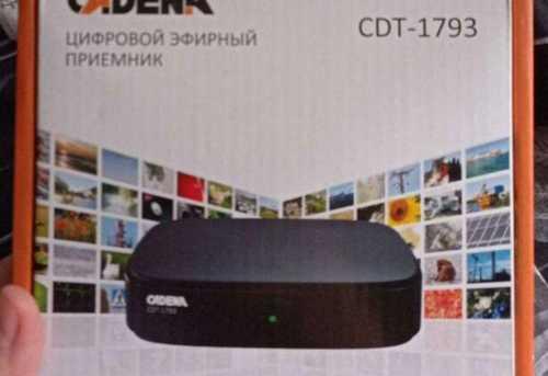 Cadena цифровой эфирный приёмник для тв