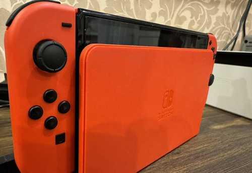 Nintendo Switch Oled Mario Red Чип 512 gb