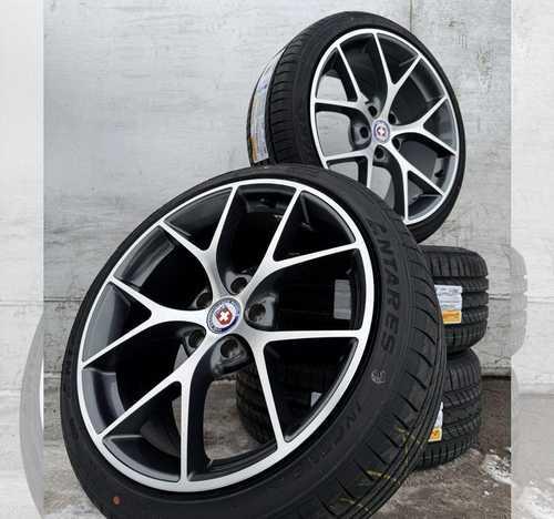 Новые HRE r18 5x114.3 225/40