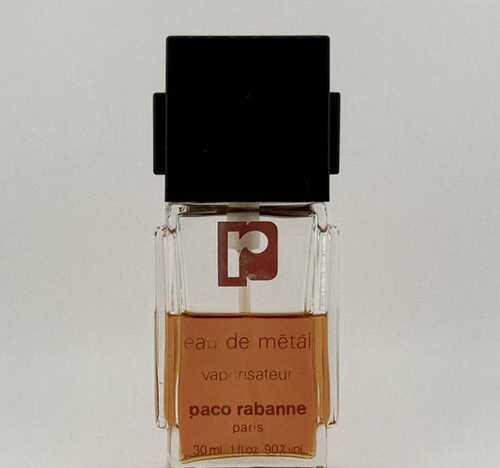 Paco Rabanne Eau de Metal edt 30 мл винтаж