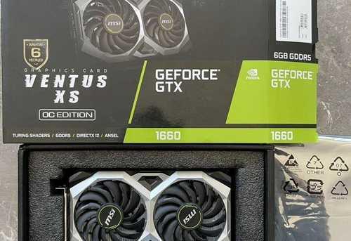 Видеокарта gtx 1660