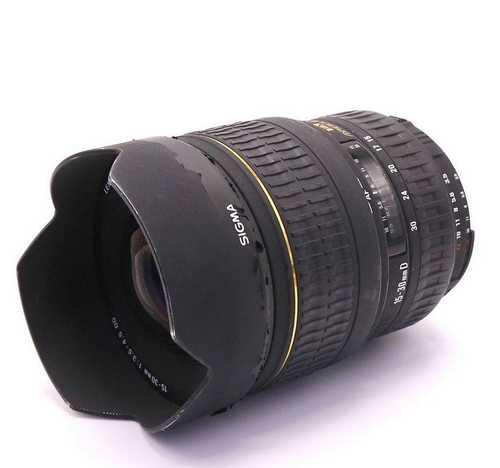 Sigma AF 15-30mm f/3.5-4.5 EX DG Aspherical for Nikon F