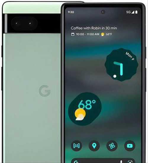 Новый Google Pixel 6a с гарантией
