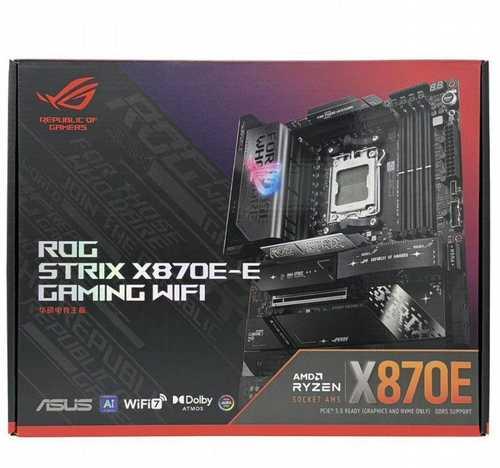 Мат. плата Asus ROG Strix X870E-E Gaming Wifi