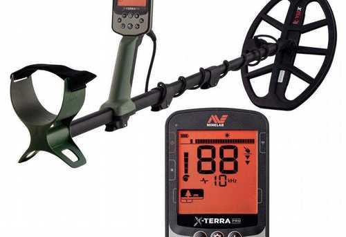 Металлоискатель Minelab x-terra pro