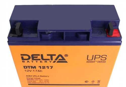 Аккумулятор delta 1217