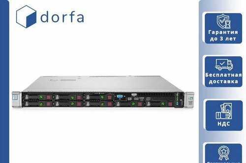 HPE DL360 Gen9 8х SFF 2x Xeon E5-2690v4/32GB RAM