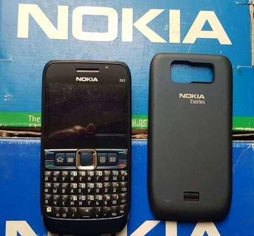 Телефон Nokia E63 оригинал