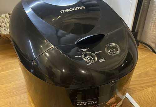 Хлебопечка maxima mbm-0319