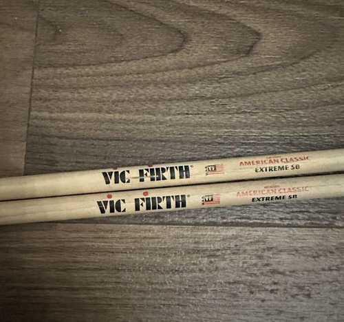 Палочки для барабана vic firth 5b