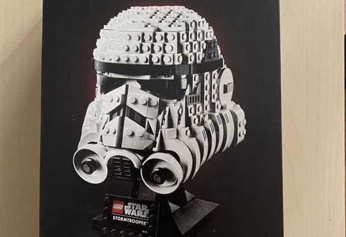 Lego Star wars 75276 Stormtrooper Шлем штурмовика