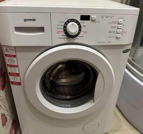 Стиральная машина gorenje ws50z129n