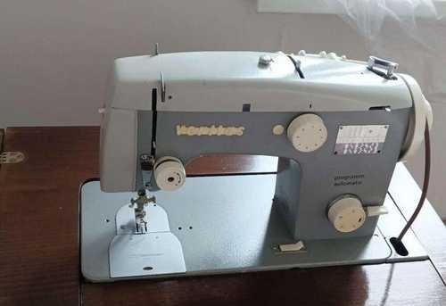 Ножная швейная машинка с приводом Веритас