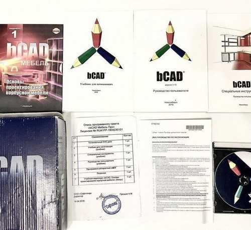 Программа для проектирования мебели Bcad