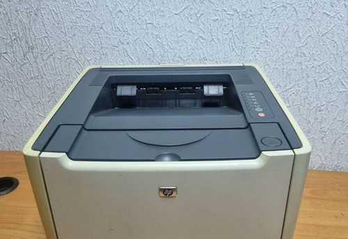 Лазерный Принтер HP2015d двух печать