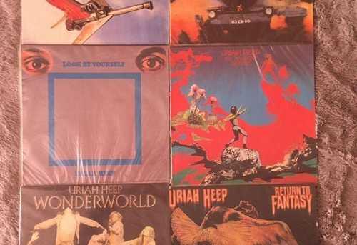 Виниловые пластинки Uriah Heep