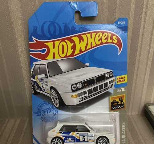 Lancia Delta integrale Hot Wheels
