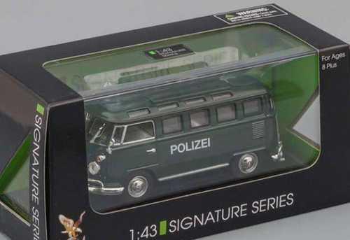 Volkswagen Microbus Polizei (1962) 1:43