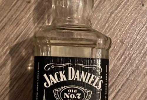 Бутылка пустая jack daniels