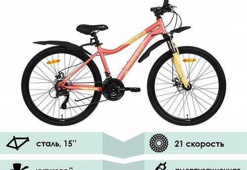 Велосипед 26" Progress Lira MD RUS персиковый