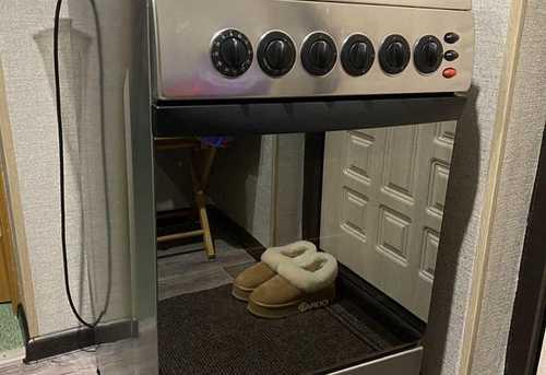 Газовая печка с духовкой