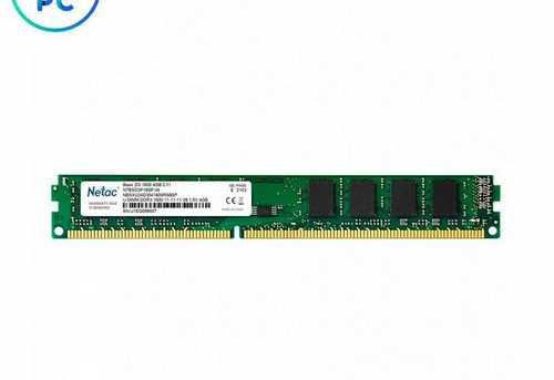 Модуль памяти DDR3 4GB 1600MHz Netac Basic ntbsd3P