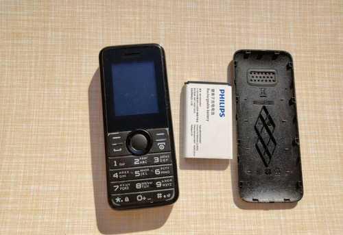 Сотовый телефон Philips - E106