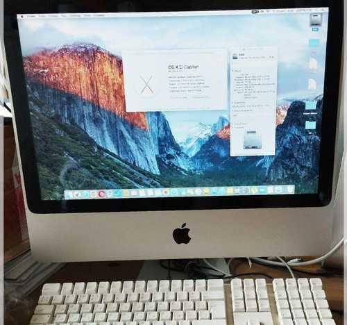 Компьютер Apple iMac 20