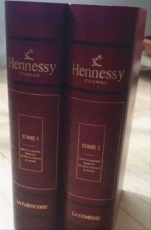 Коробка от Hennessy Library