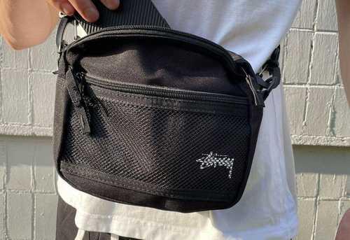 Сумка через плечо stussy shoulder bag